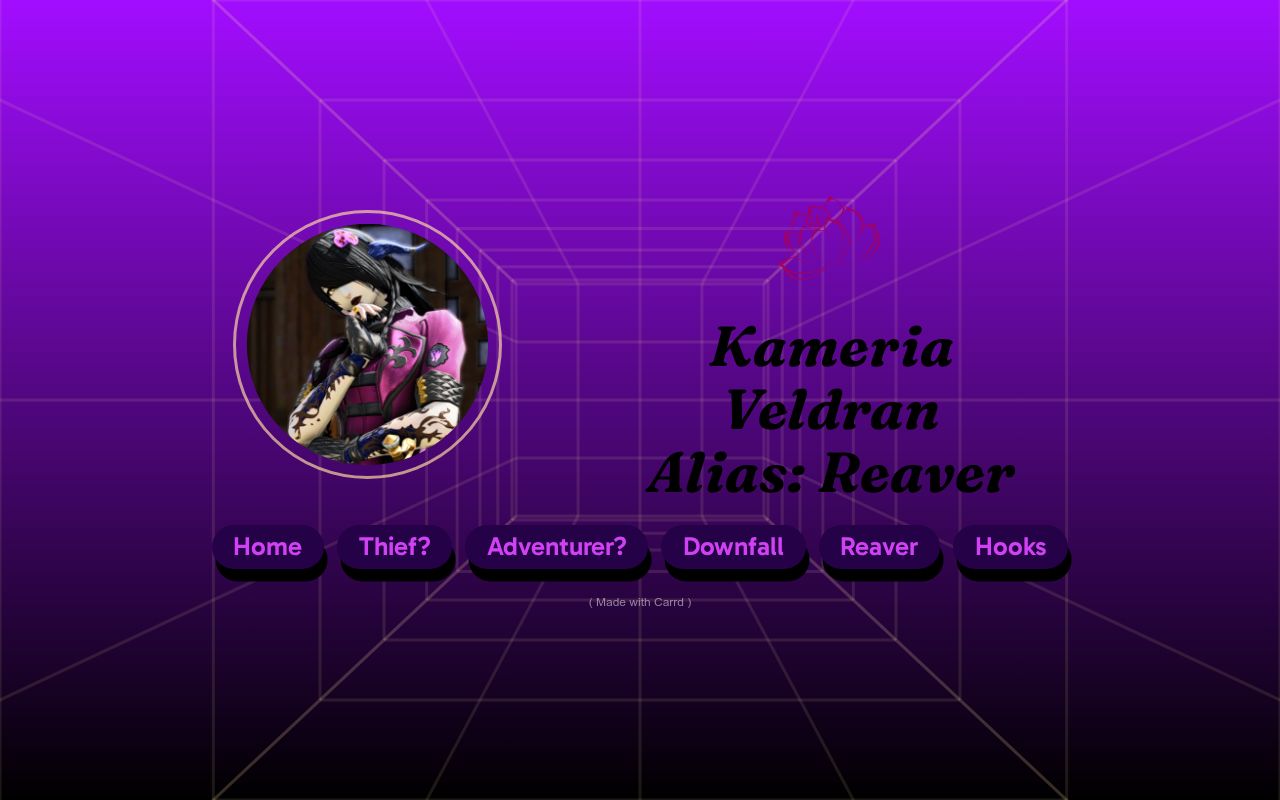 Kameria Veldran's Bio